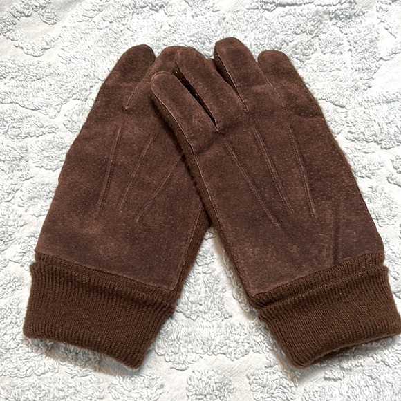 3M Thinsulate | Accessories | Thinsulate Ultra Genuine Leather And Knit ...